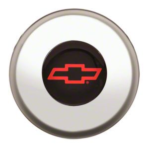 GT Performance Ecklers Euro/Gasser Horn Button with Chevy Bowtie Logo ...