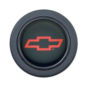 GT Performance Ecklers Euro Horn Button; Chevy Bowtie 21-1622 ...