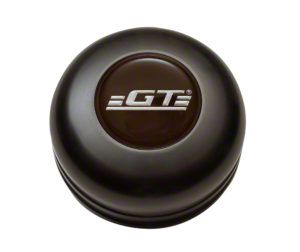 GT Performance Ecklers GT3 Standard Horn Button with GT Logo; Black ...