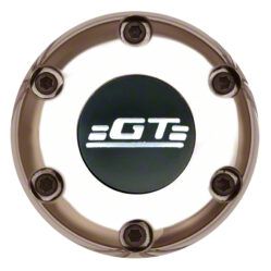 GT Performance Ecklers Euro/Gasser Horn Button with GT Logo; 6-Hole ...