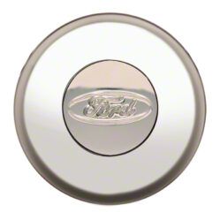 GT Performance Ecklers Euro/Gasser Horn Button with Engraved Ford Oval ...