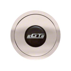 GT Performance Ecklers GT9 Small Horn Button with GT Logo 11-1124 ...