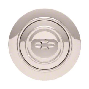 GT Performance Ecklers GT9 Banjo Horn Button with Engraved Chevy Bowtie ...