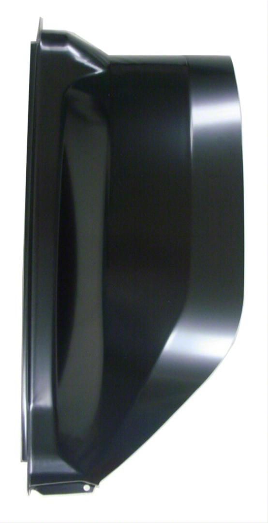 Ecklers Cowl Side Outer Panel; Passenger Side (68-72 GTO)