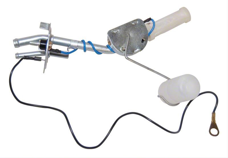 Ecklers Gas Tank Sending Unit; 3/8 Outlet with Return Line (64-67 GTO ...