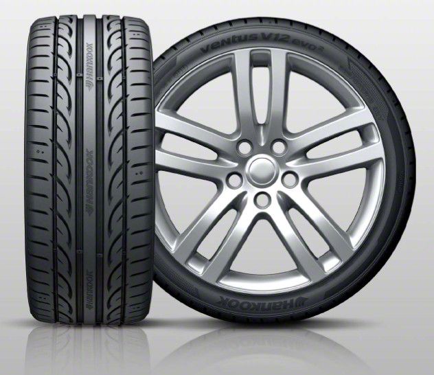 Hankook Ecklers Ventus V12 EVO 2 Summer Tire HANK-1015366 (245/40R20)