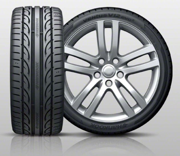 Hankook Ecklers Ventus V12 EVO 2 Summer Tire HANK-1015293 (265/35R19)