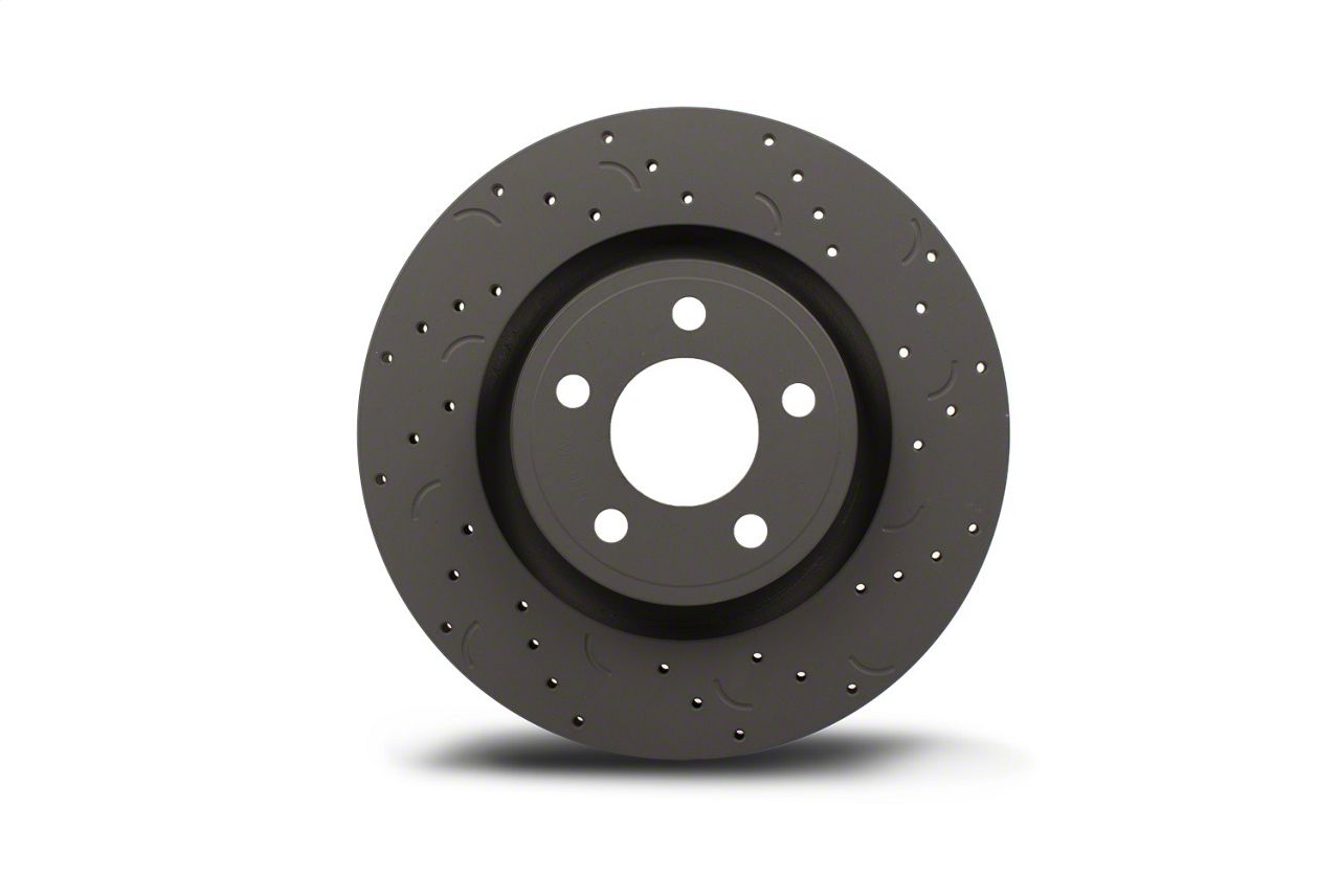 Hawk Performance Ecklers Talon Cross-Drilled and Slotted Brake Rotor ...