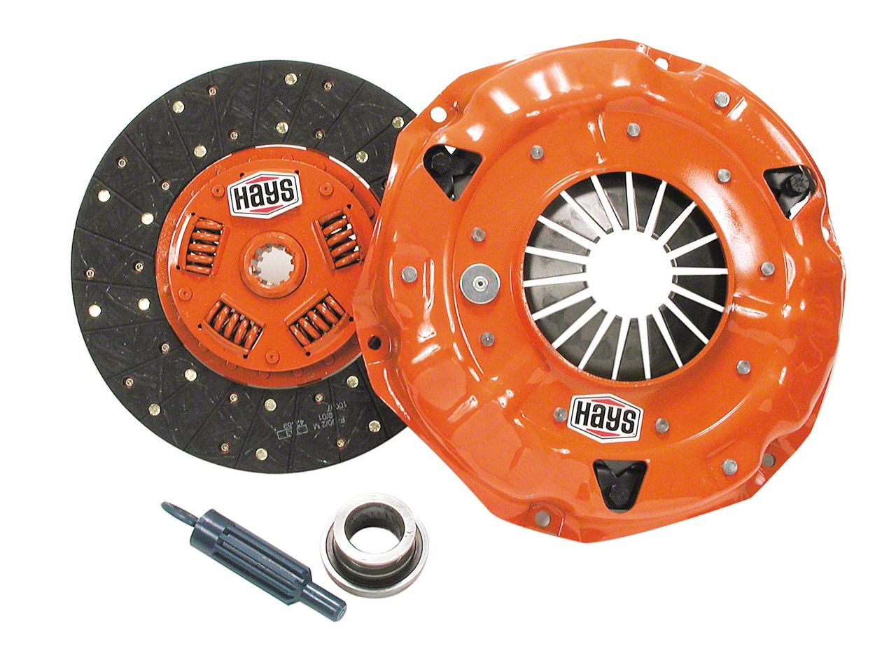 Hays Kevlar Clutch And Pressure