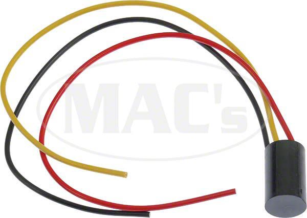 Classic Instruments Ecklers HEI Ignition Tachometer Filter SN20 (58-79 ...