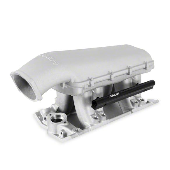 Holley Ecklers Hi-Ram EFI Intake Manifold with 105mm LS Throttle Flange ...
