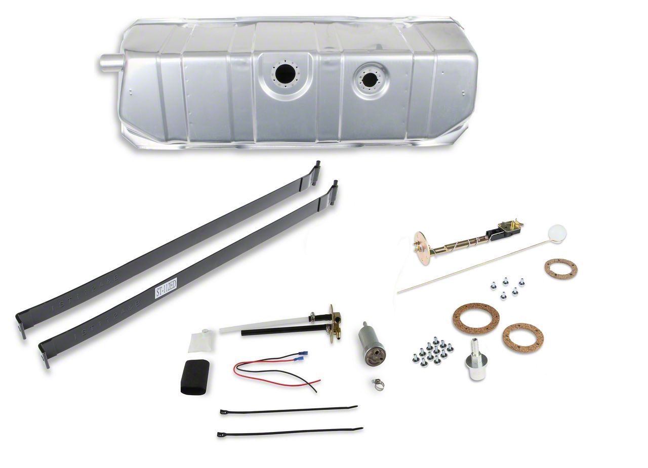 Holley EFI Ecklers Fuel Tank System; 400 LPH 19-449 (56-62 Corvette C1)