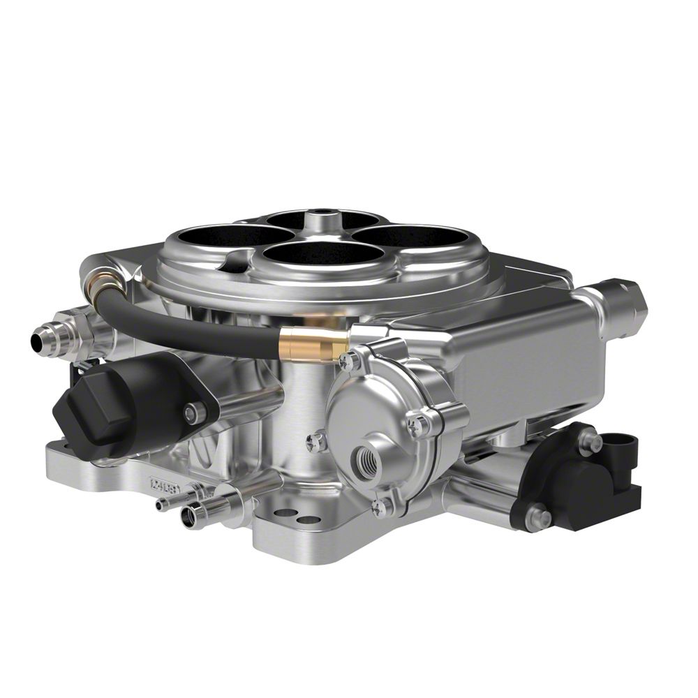 Ecklers Holley Sniper EFI Conversion Kit, 650HP, Shiny