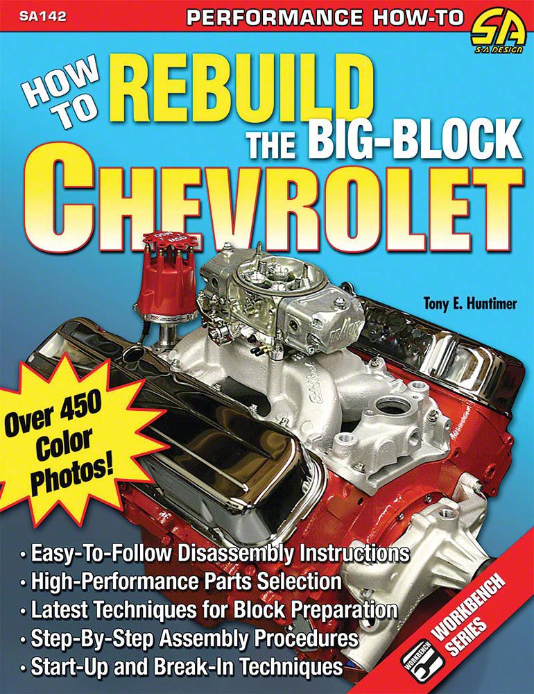 Ecklers Book,How To Rebuild BB Chevy