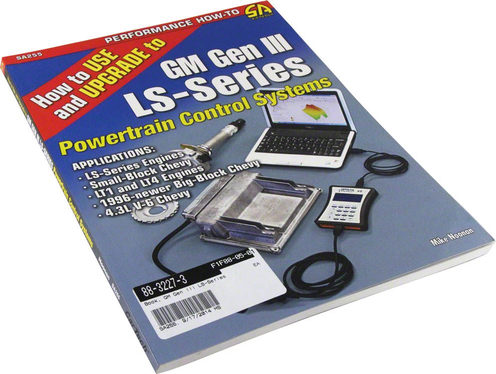 Ecklers Book, GM Gen III LS-Series