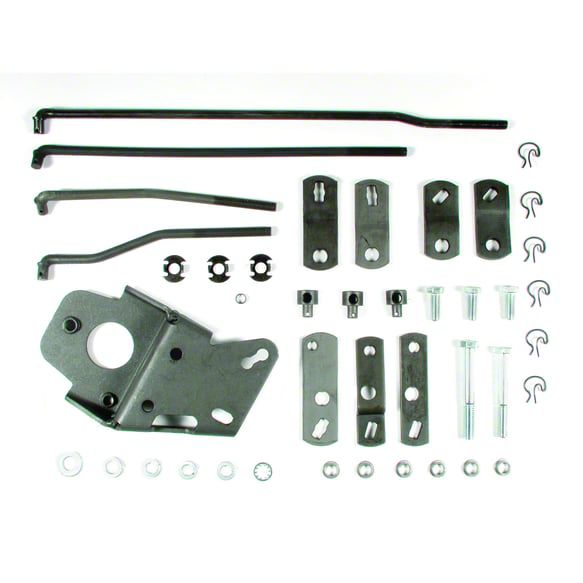 Hurst Ecklers Street Super Shifter 4-Speed Shifter Installation Kit ...