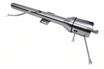 Ecklers GM Style Tilt Column Shift Steering Column; Paintable Steel (73 ...
