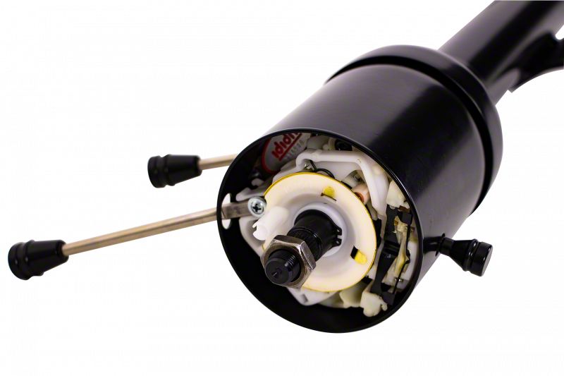 Ecklers GM Style Tilt Floor Shift Steering Column; Black (67-72 F-100 ...