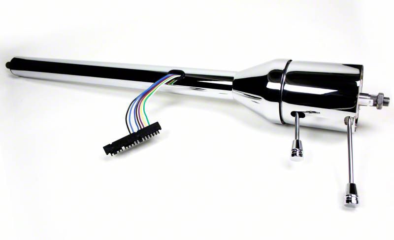 IDIDIT Ecklers Tilt Floor Shift Steering Column; Chrome 1120658020 (67 ...