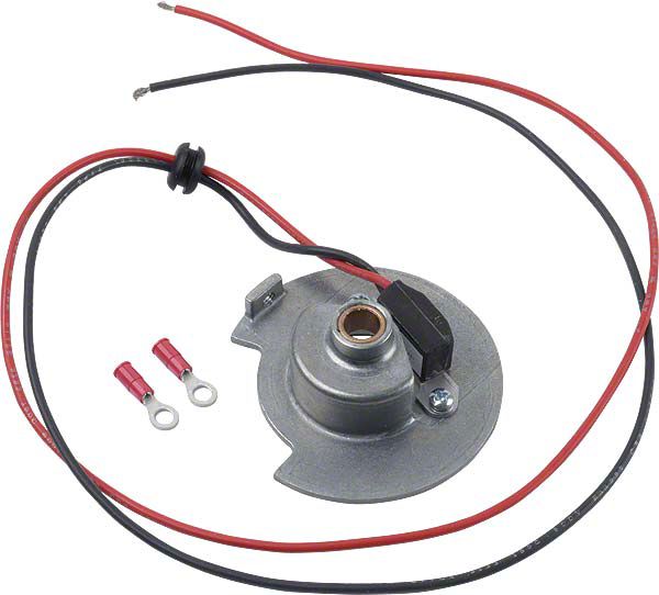 Ecklers Ignitor Electronic Ignition, 6V Negative Ground, Flathead, 1942 ...