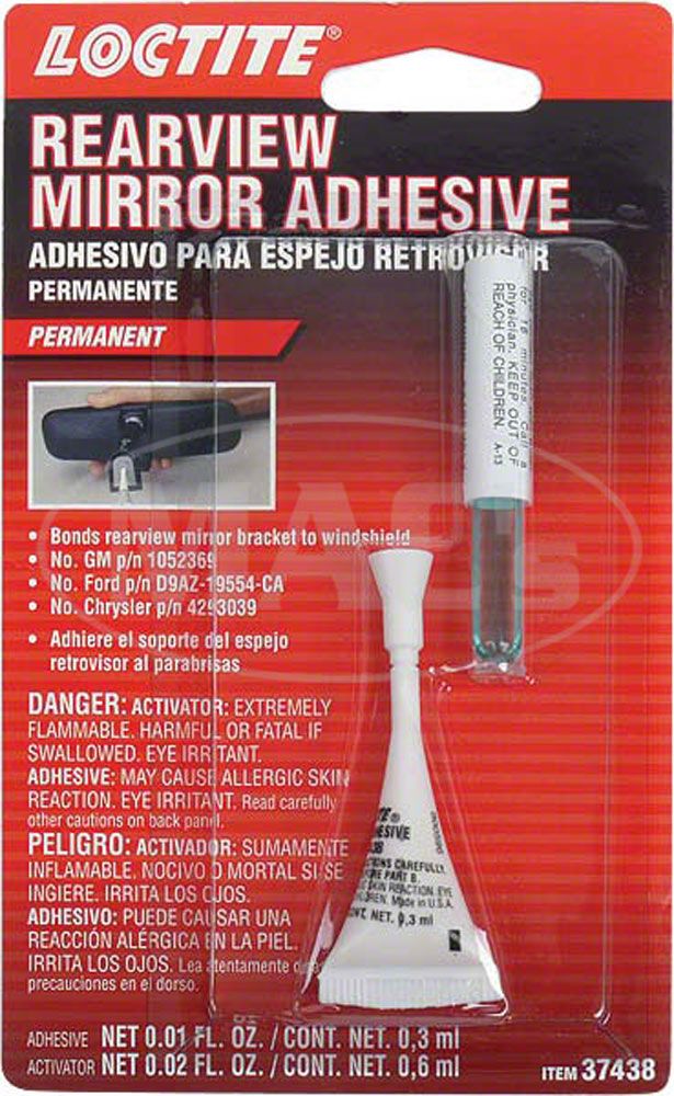 Ecklers Adhesive Kit,Inside Mirror