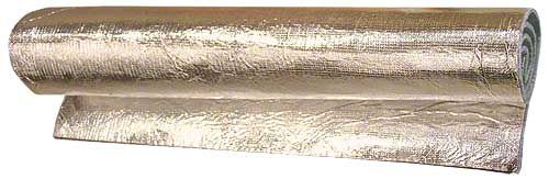 Ecklers Double Sided Heat Shield Insulation; 48-Inch x 72-Inch x 5/16 ...