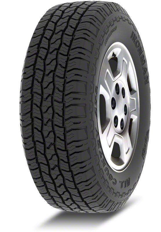 Ironman Ecklers All Country AT2 All-Terrain Tire 07600 (32" - 265/75R16)