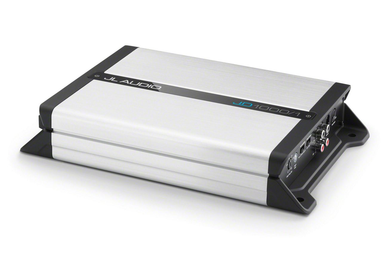 JL Audio Ecklers Monoblock Class D Subwoofer Amplifier 98363 (Universal ...