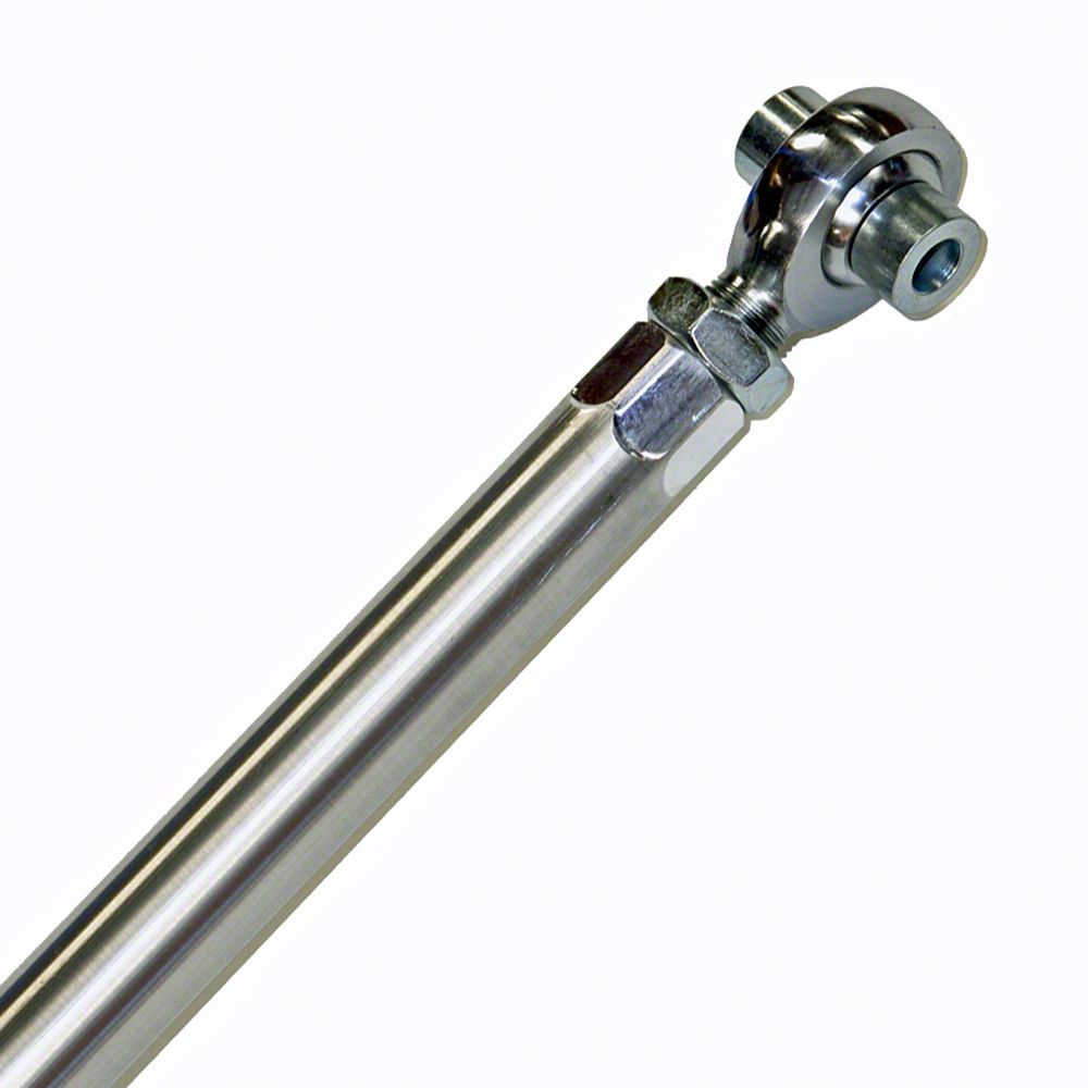 J&M Ecklers Adjustable Aluminum Panhard Bar; Race Rod/Poly Combo; Black ...