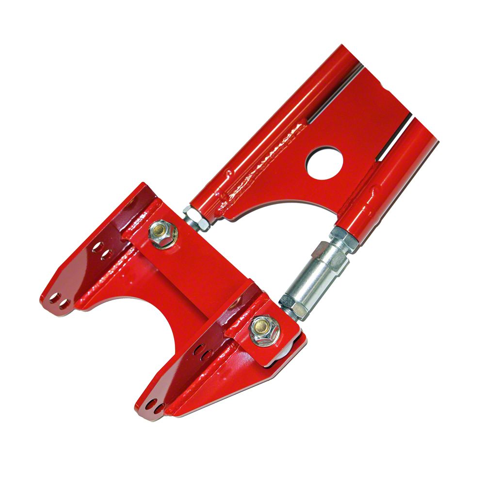 J&M Ecklers Adjustable Torque Arm; Black 23500B (82-02 Firebird)