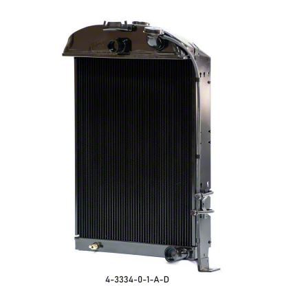 Johnson's Radiator Works Ecklers Stock Height Radiator with Dummy Neck ...