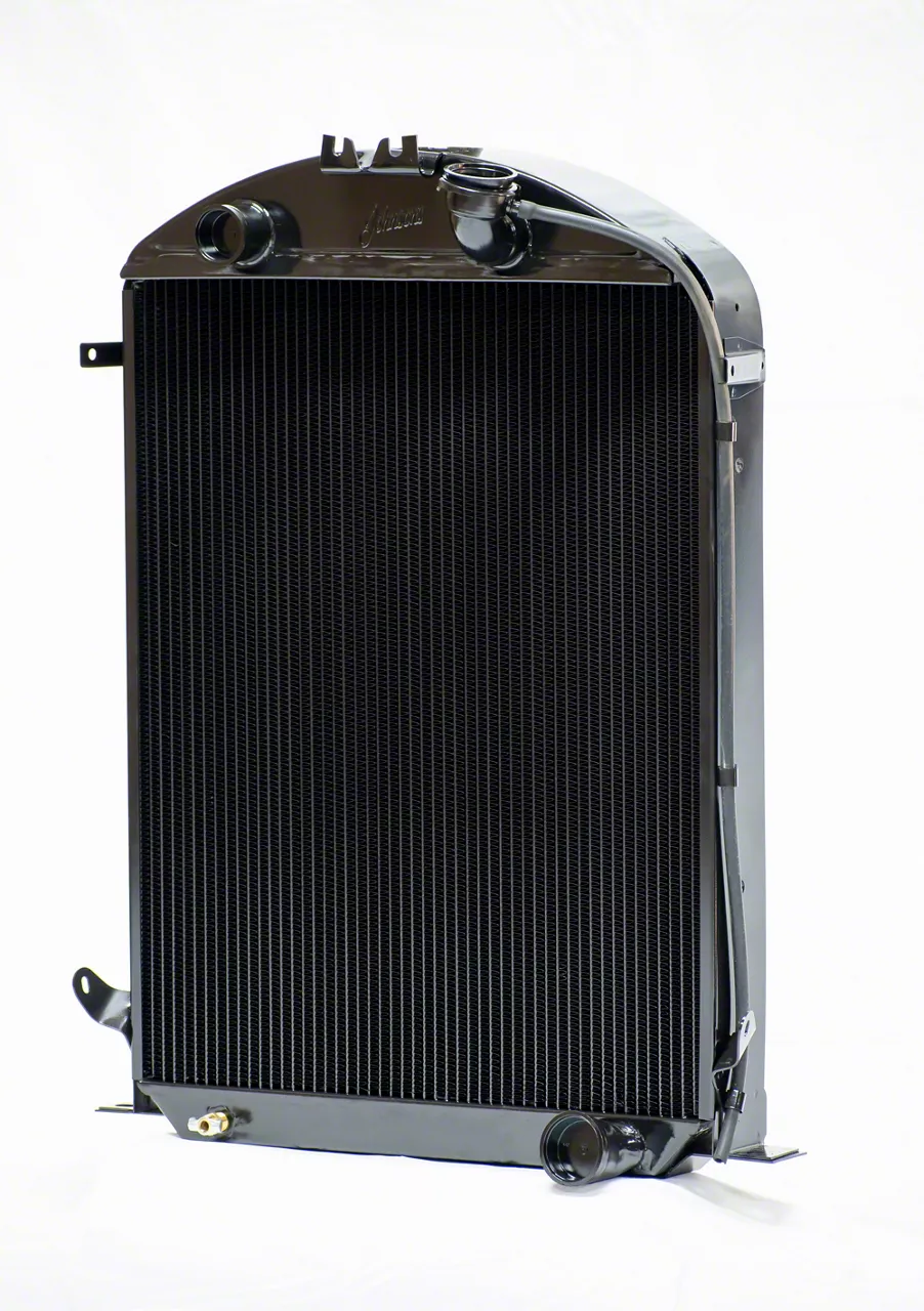 Johnson's Radiator Works Ecklers Stock Height Radiator with Dummy Neck ...