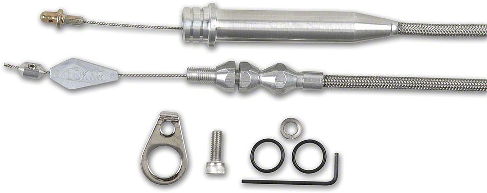 Ecklers Kick down Cable Kit, Automatic Transmission, TurboHydra-Matic ...