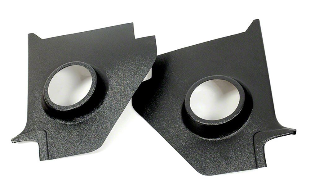 Custom Autosound Ecklers Kick Panels hdtp W/o Speaker COM-KFR60/5 (62 ...