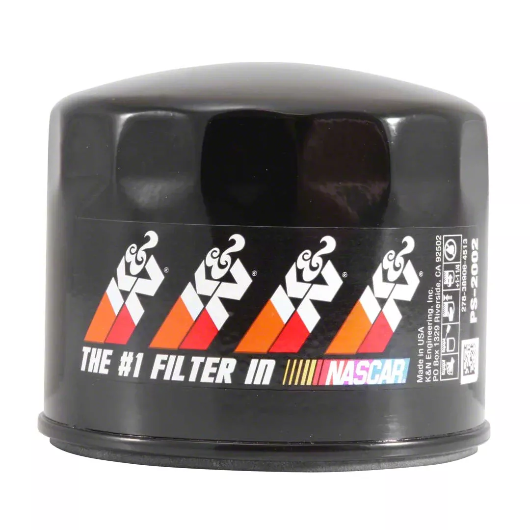 K&N Ecklers Pro Series Oil Filter PS-2002 (67-92 V8 Camaro)