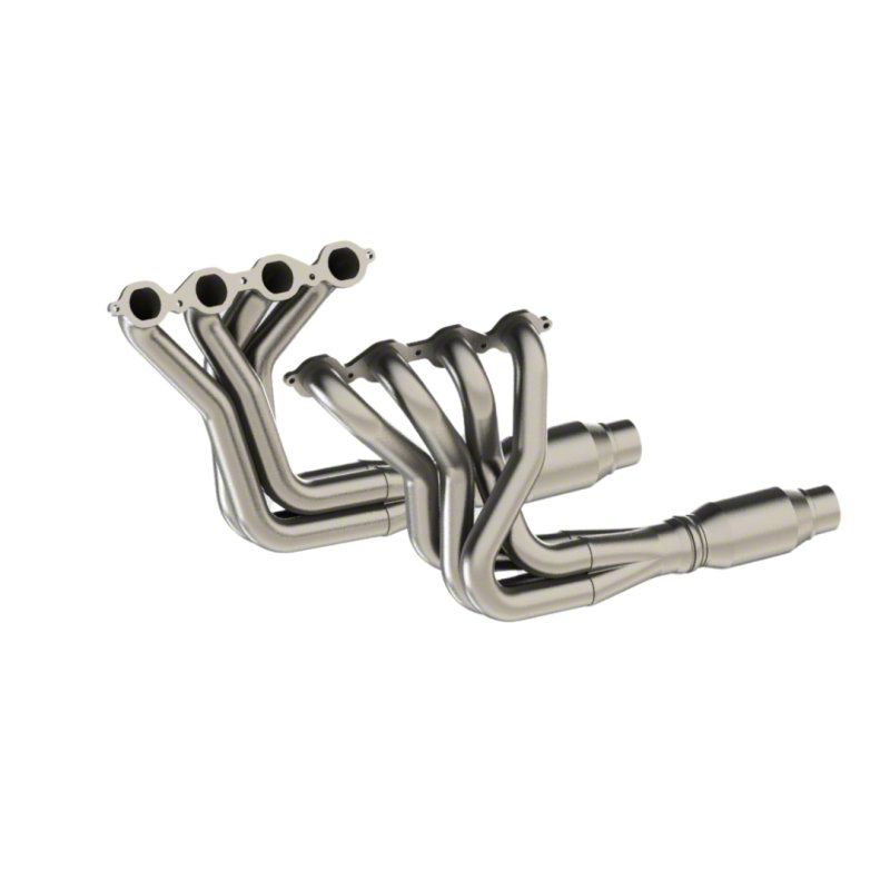 Kooks Ecklers 2-Inch Long Tube Headers with GREEN Catted Connection ...