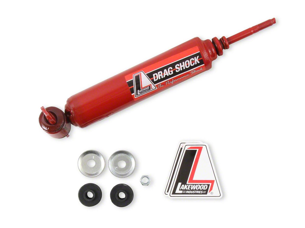Lakewood Ecklers 90/10 Front Drag Shock 40101 (70-81 Camaro)