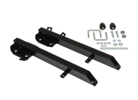 Lakewood Ecklers Traction Bars; 3-Inch 21602 (64-73 V8 Thunderbird)