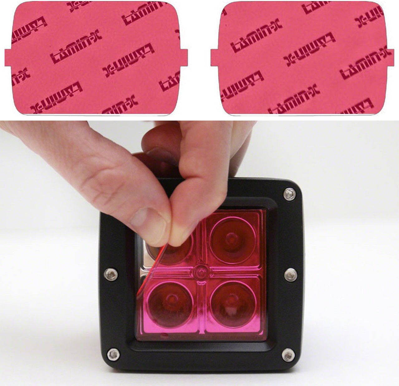 Lamin-X Ecklers 5-Inch x 7-Inch Sealed Beam EURO Style Headlight Covers ...