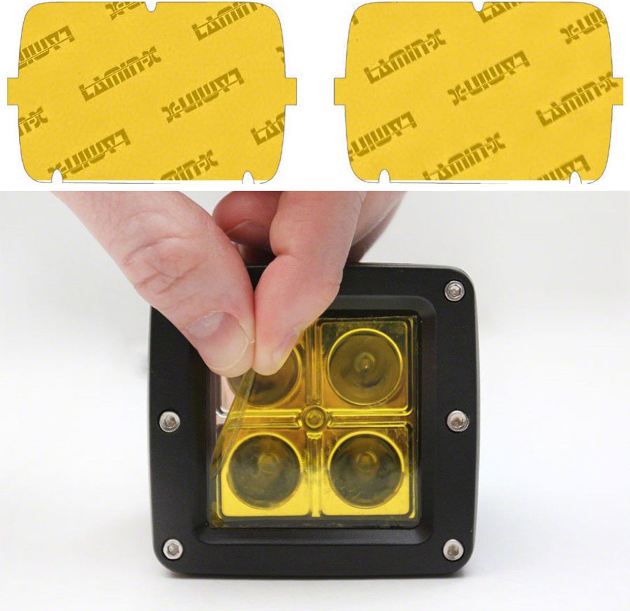 Lamin-X Ecklers 5-Inch x 7-Inch Sealed Beam Headlight Covers; Tint SB ...