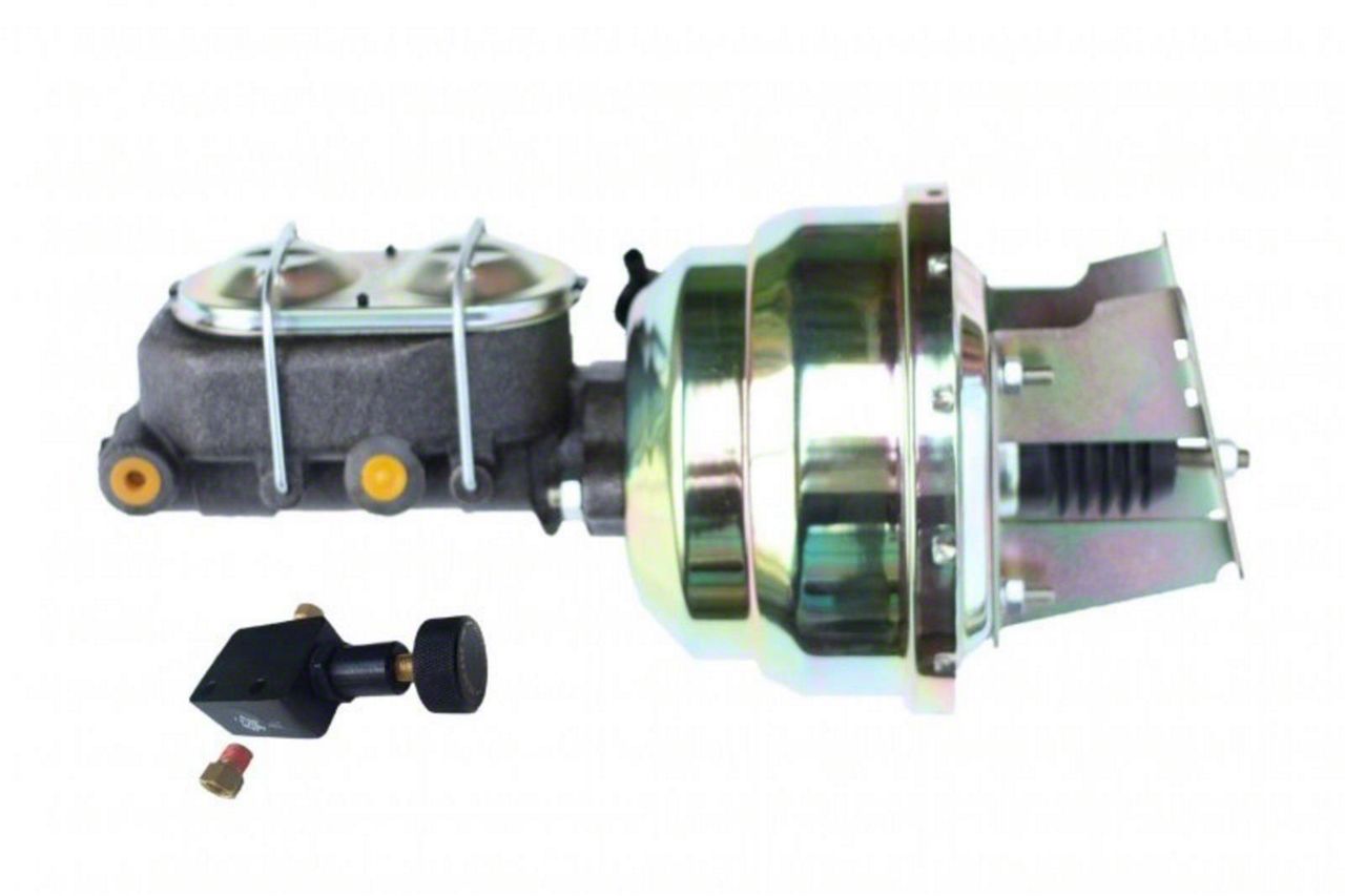 LEED Brakes Ecklers 8-Inch Single Power Brake Booster with 1-Inch Dual ...