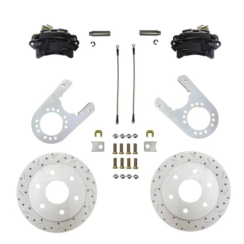 LEED Brakes Ecklers Rear Disc Brake Conversion Kit with MaxGrip XDS ...