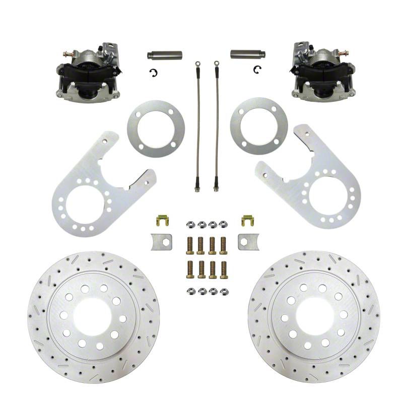 LEED Brakes Ecklers Rear Disc Brake Conversion Kit with MaxGrip XDS ...