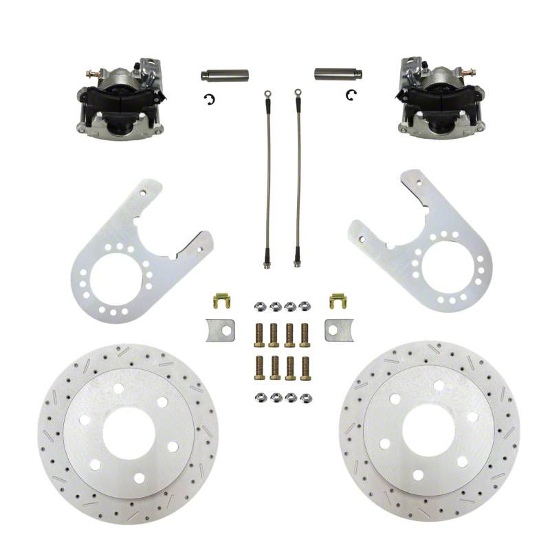 LEED Brakes Ecklers Rear Disc Brake Conversion Kit with MaxGrip XDS ...