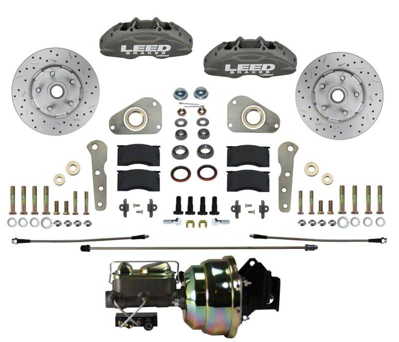 LEED Brakes Ecklers MaxGrip Lite 4-Piston Power Front Disc Brake ...