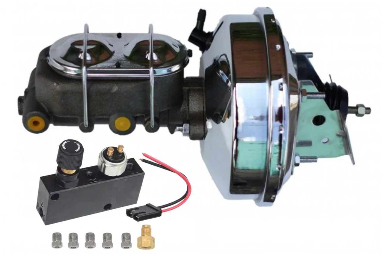 LEED Brakes Ecklers 9-Inch Single Power Brake Booster with 1-1/8-Inch ...