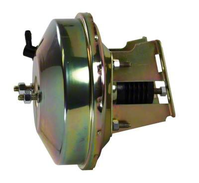 LEED Brakes Ecklers 9-Inch Single Power Brake Booster; Zinc Finish 3E ...