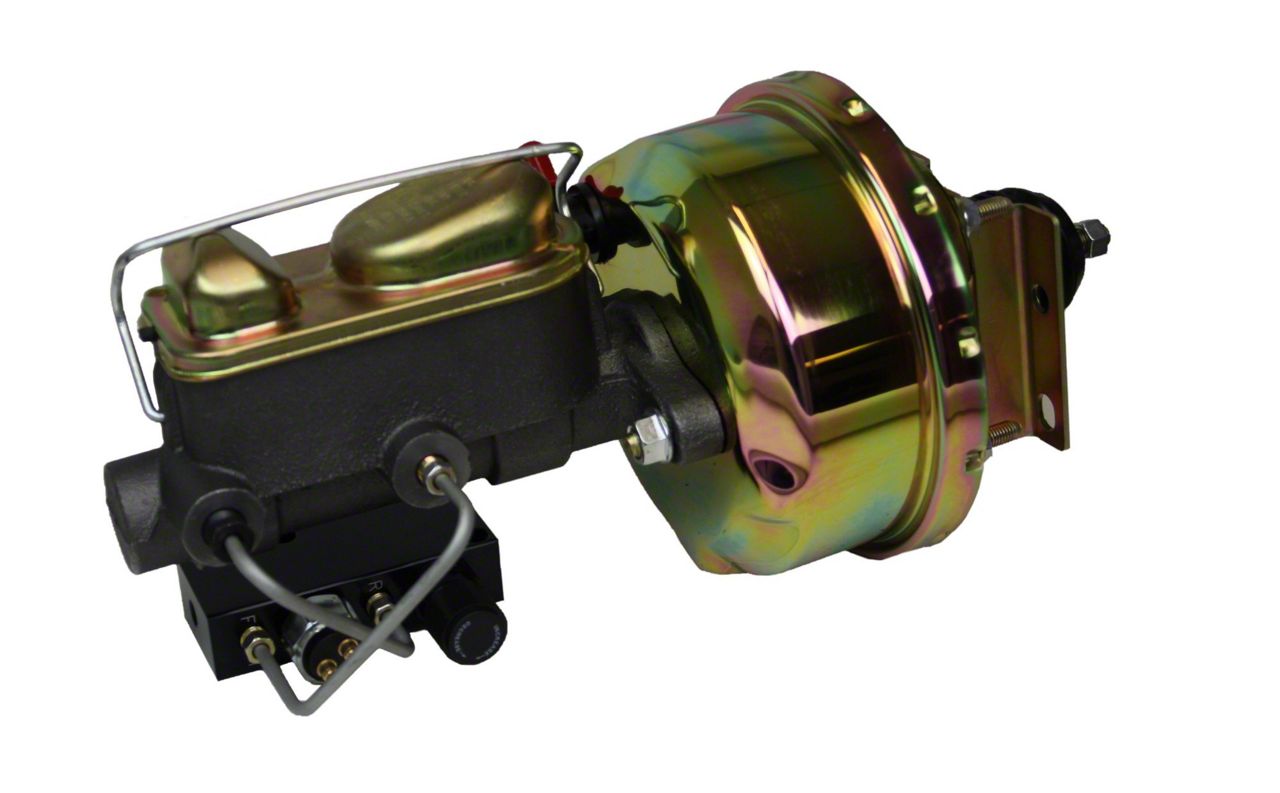 LEED Brakes Ecklers 7-Inch Single Power Brake Booster with 1-Inch Dual ...