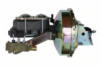 LEED Brakes Ecklers 9-Inch Single Power Brake Booster with 1-1/8-Inch ...