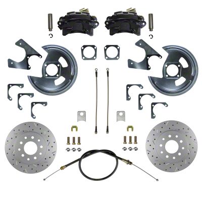 LEED Brakes Ecklers Rear Disc Brake Conversion Kit with MaxGrip XDS ...